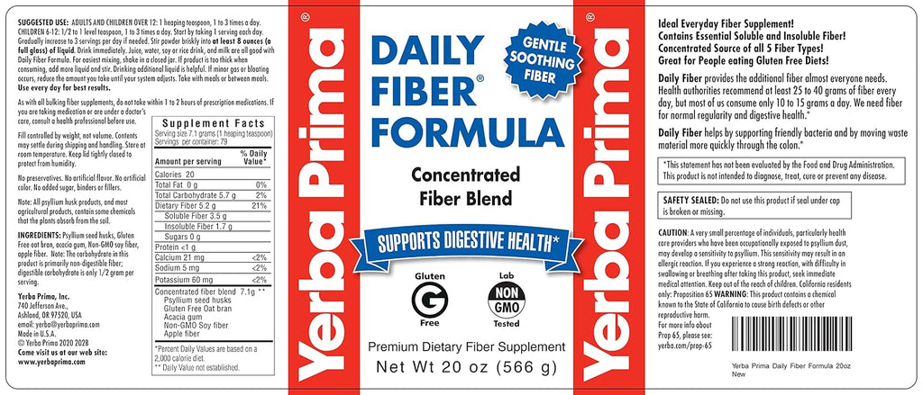 improve gut health with fiber