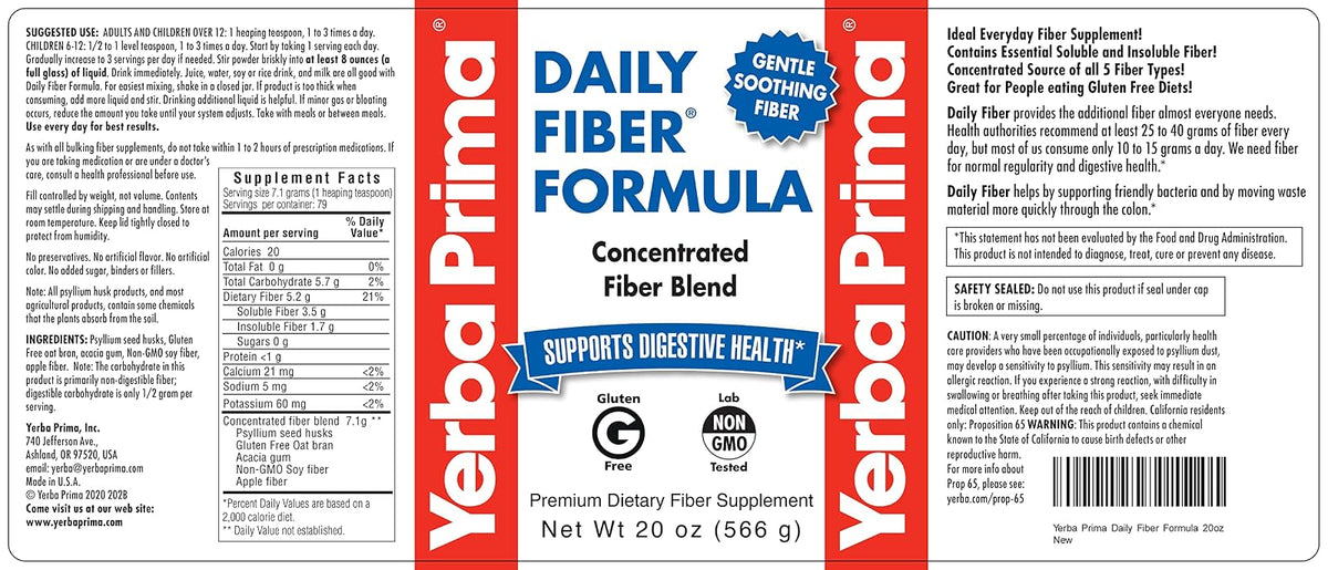 improve gut health with fiber