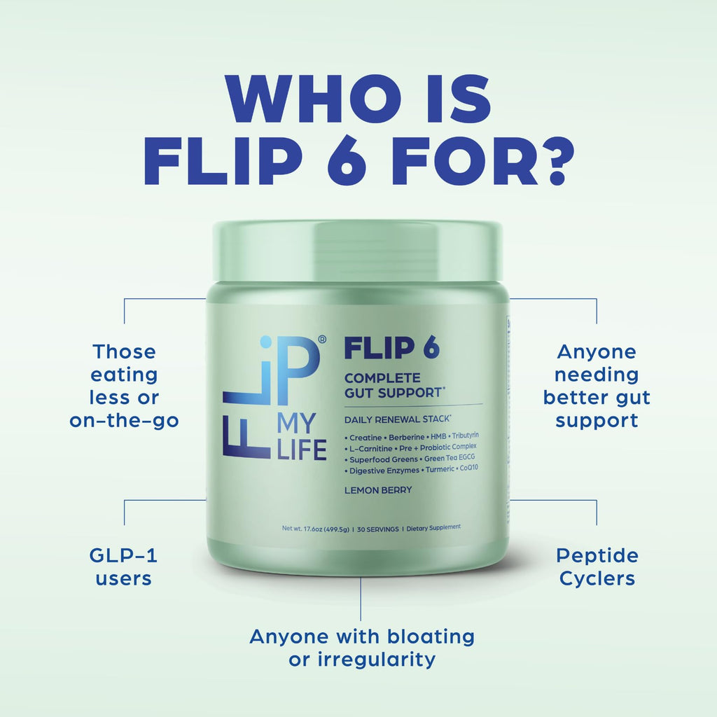 improve gut health with FLIP