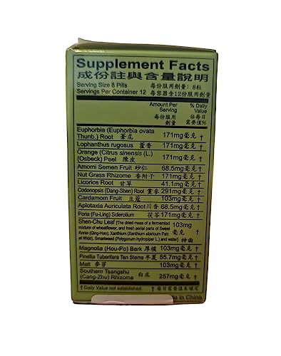 improve gut health with herbal pills