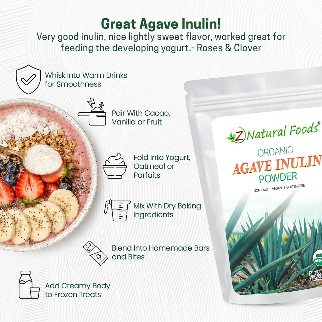 improve gut health with inulin