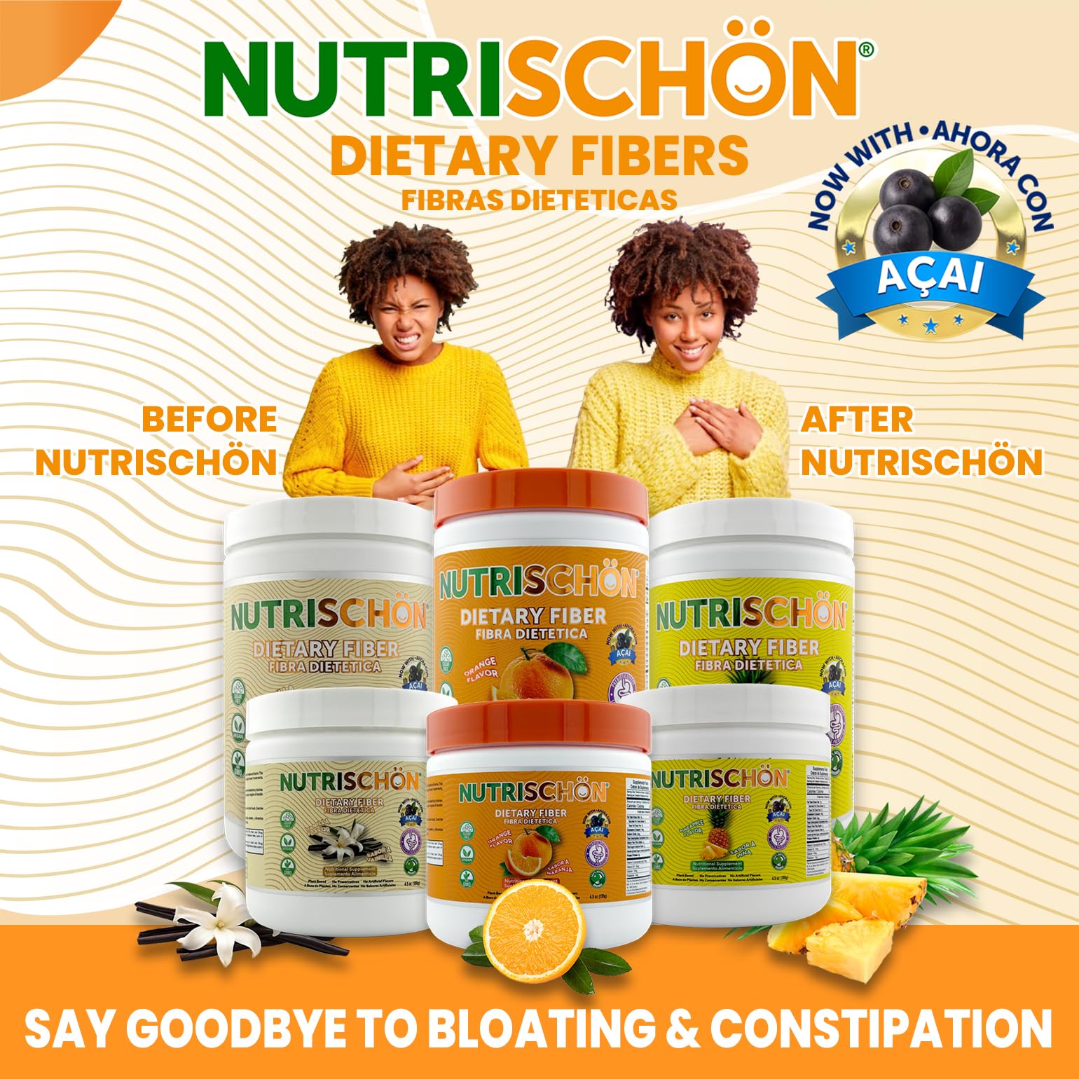 improve gut health with NUTRISCHON
