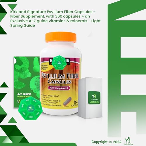 improve gut health with psyllium fiber