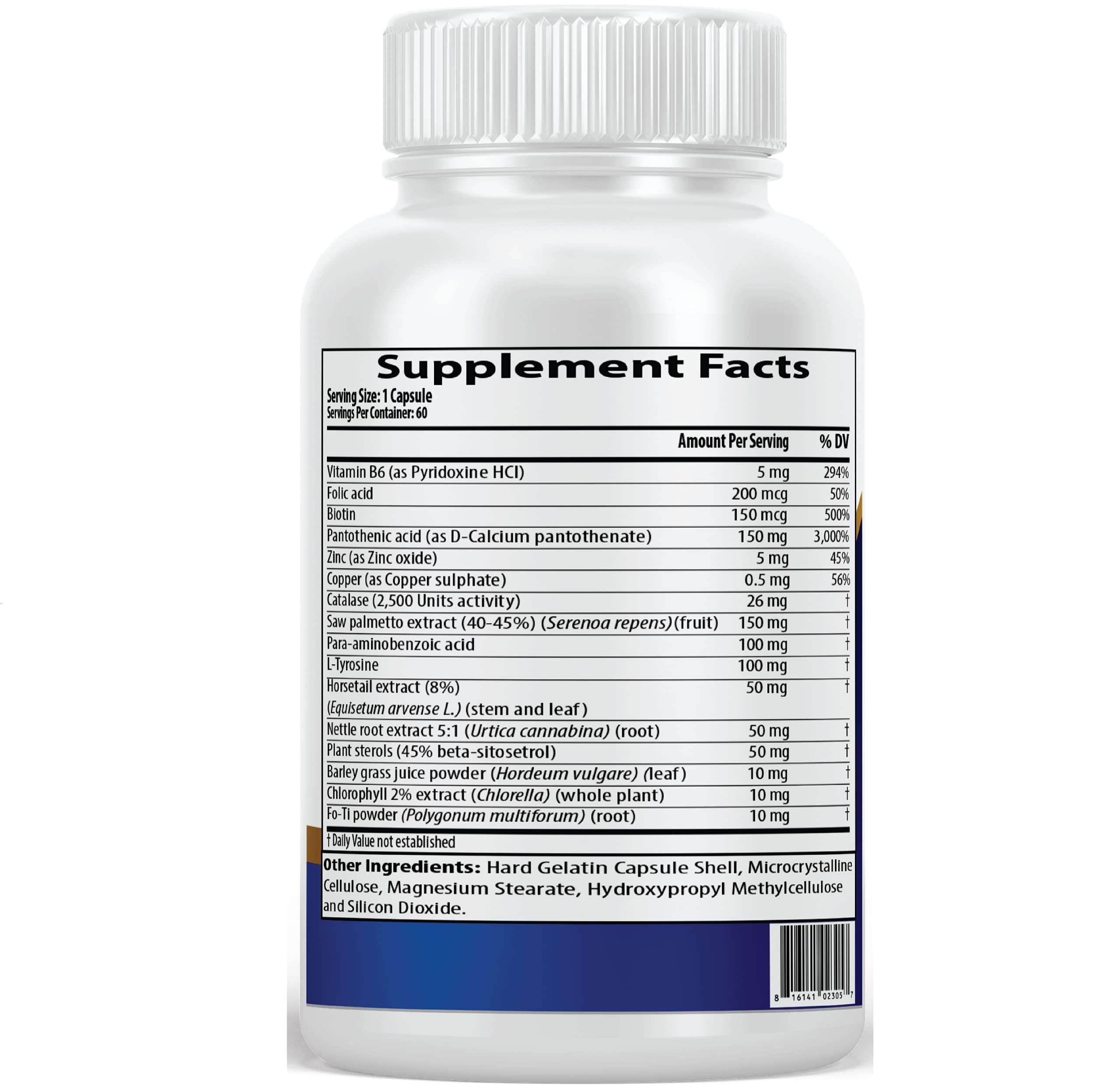 improve hair density with vitamins