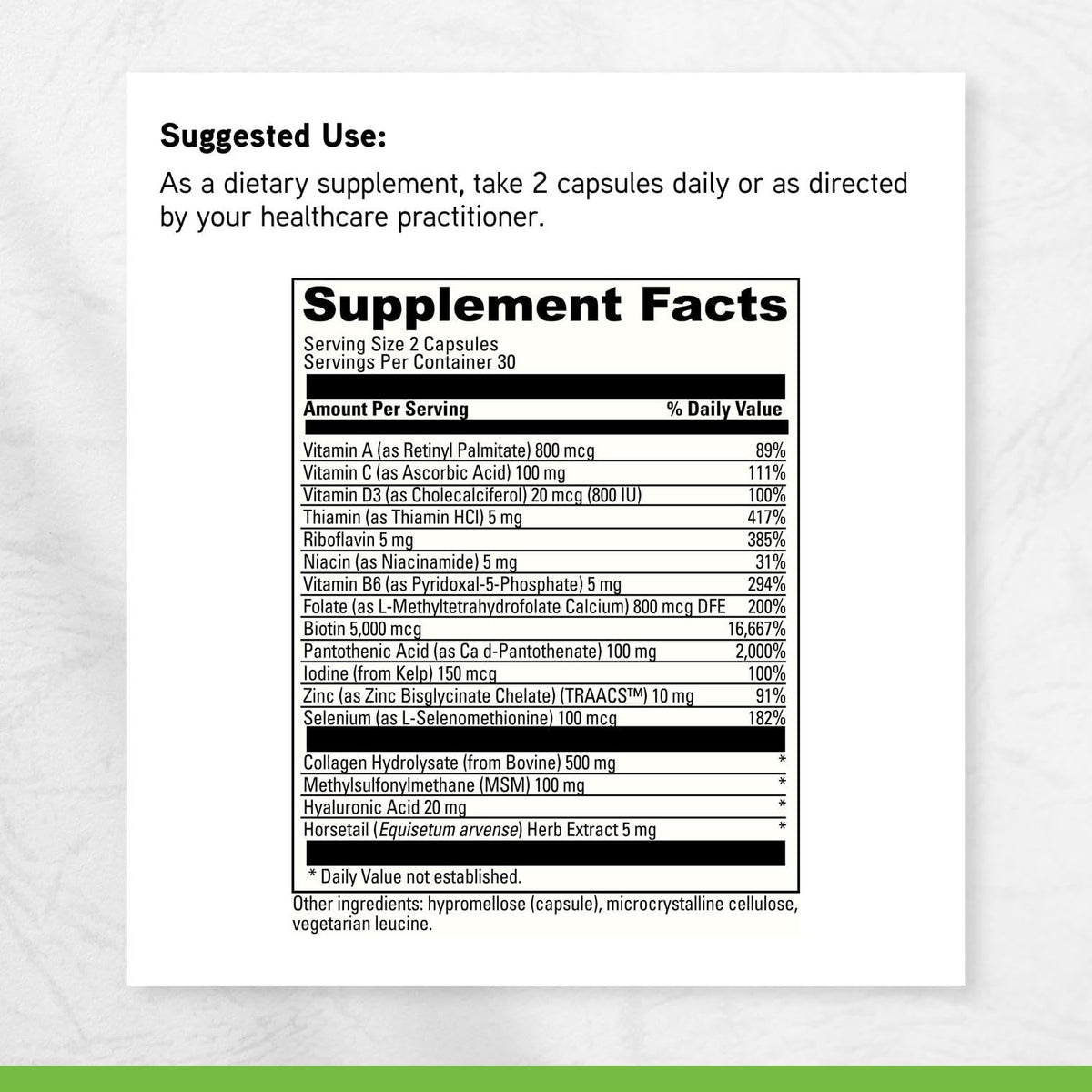 improve hair growth with biotin