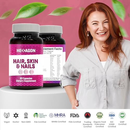 improve hair health with biotin vitamins