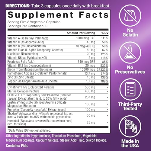 improve hair strength and volume