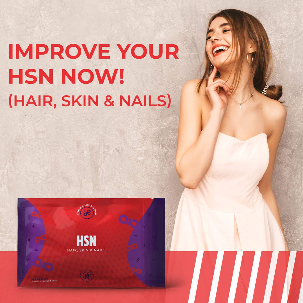 improve hair texture bcaas
