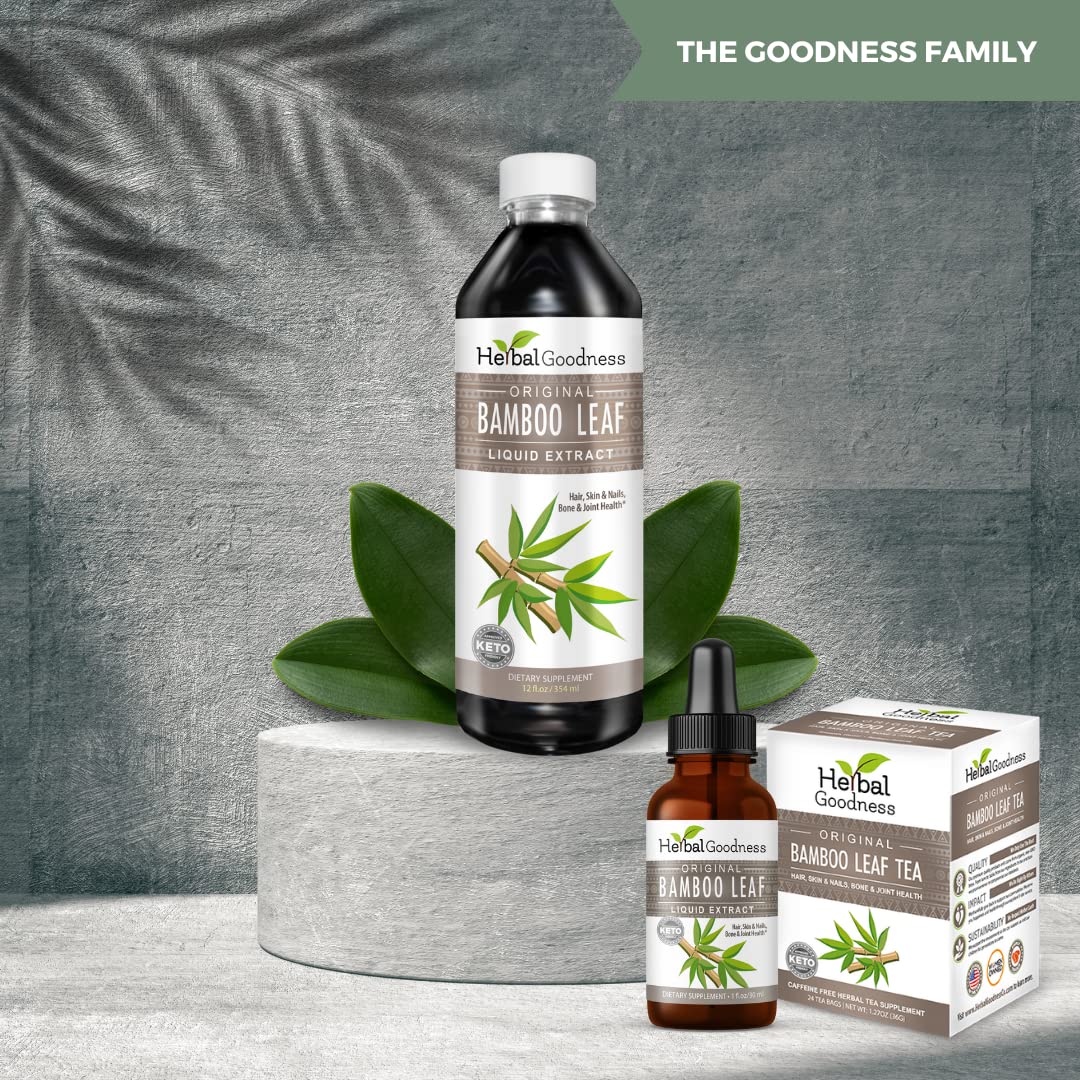 improve hair texture with bamboo