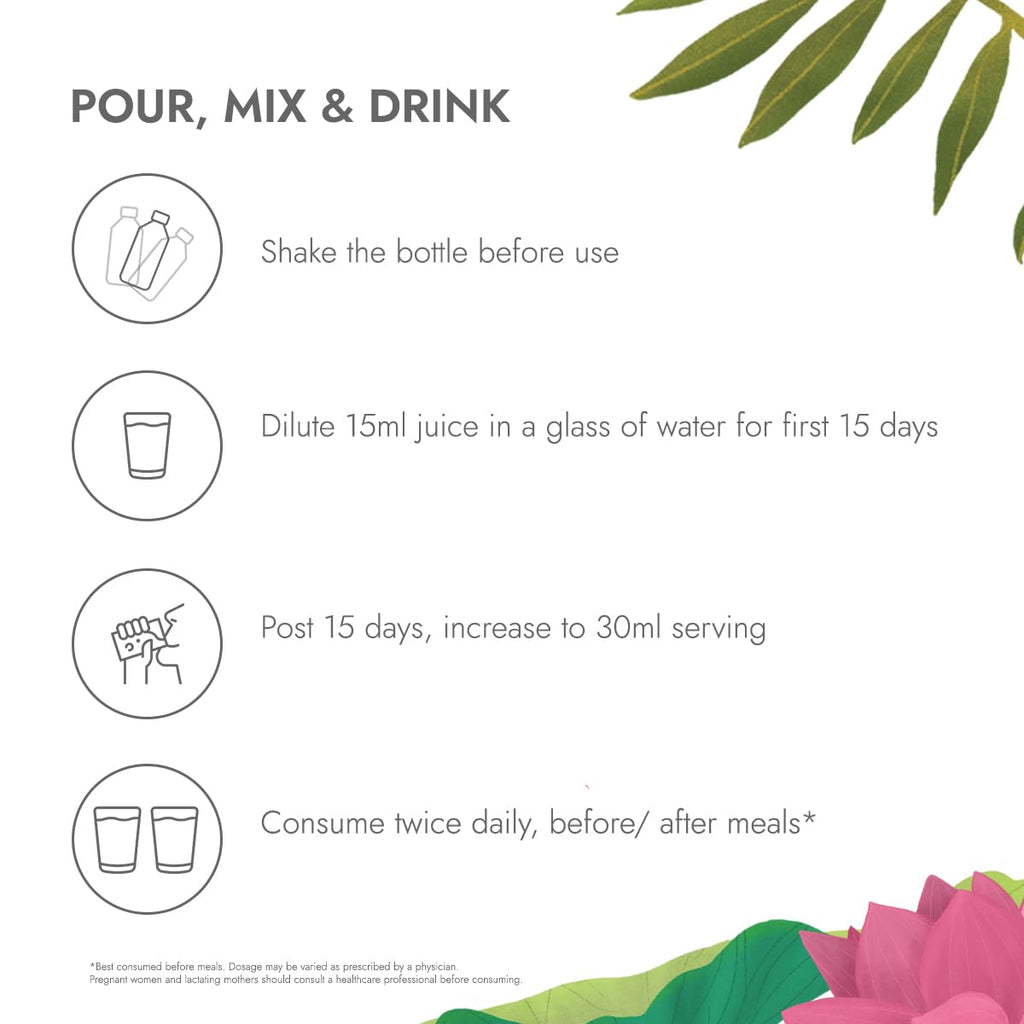 improve hair texture with Kapiva juice
