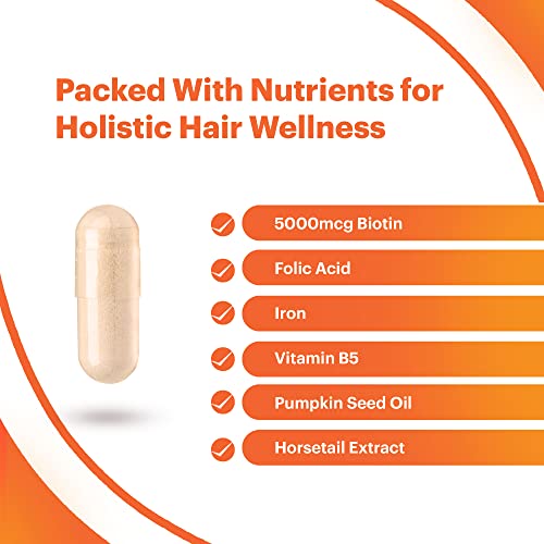 improve hair thickness with vitamins