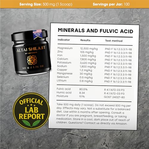 improve health with Altai Shilajit