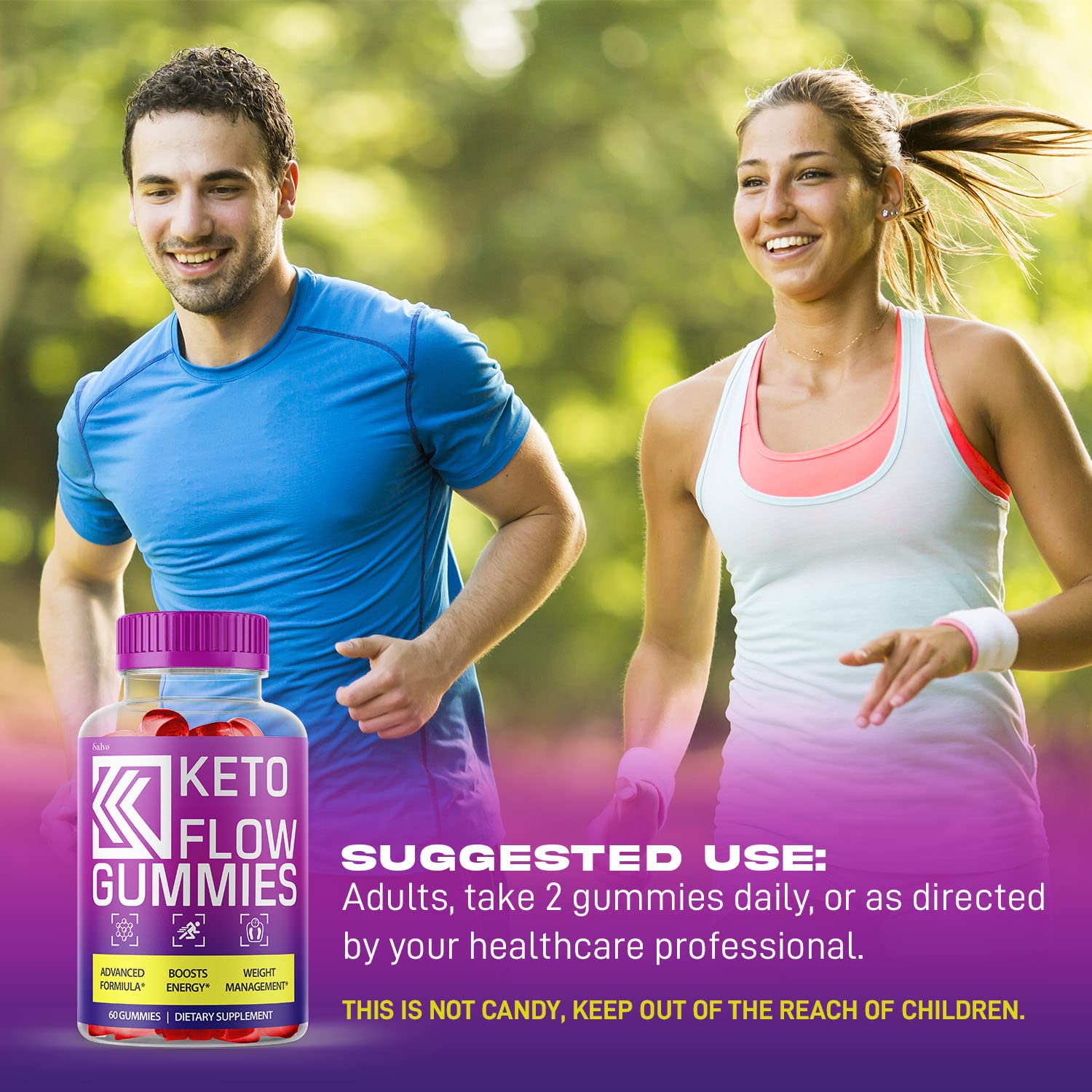 improve health with gummy vitamins