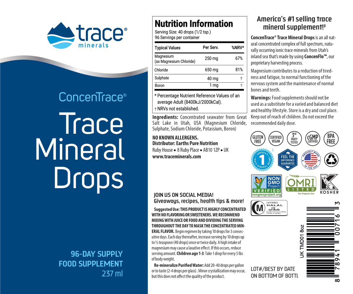improve health with trace minerals