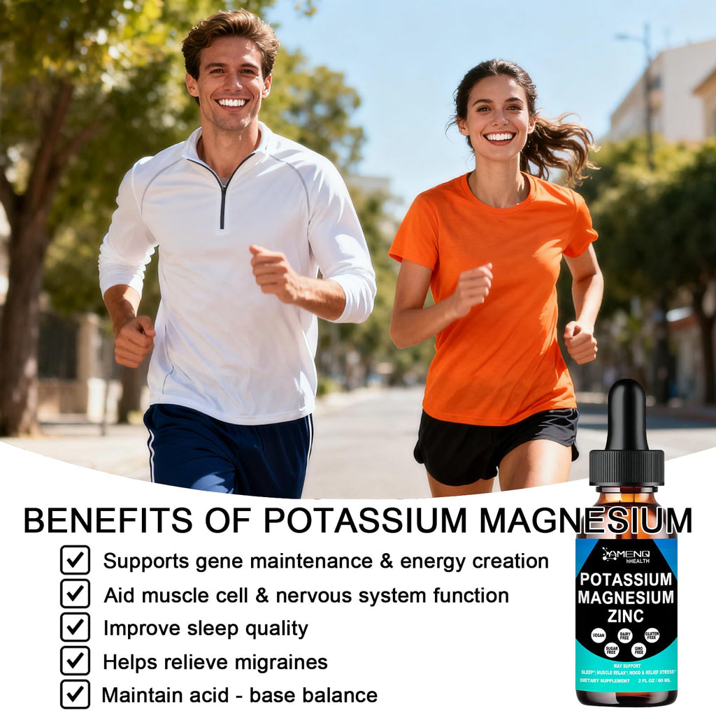 improve heart health with potassium magnesium