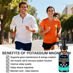 improve heart health with potassium magnesium