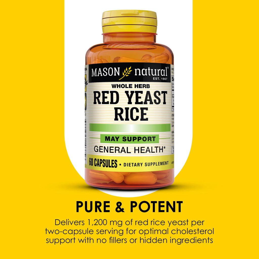 improve heart health with red yeast rice