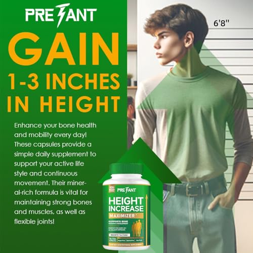 improve height naturally with supplements