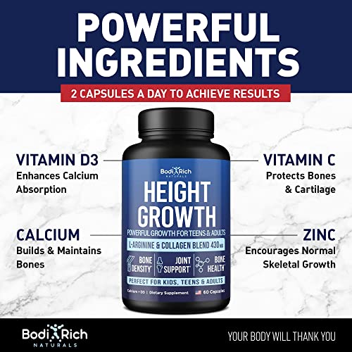 improve height with calcium