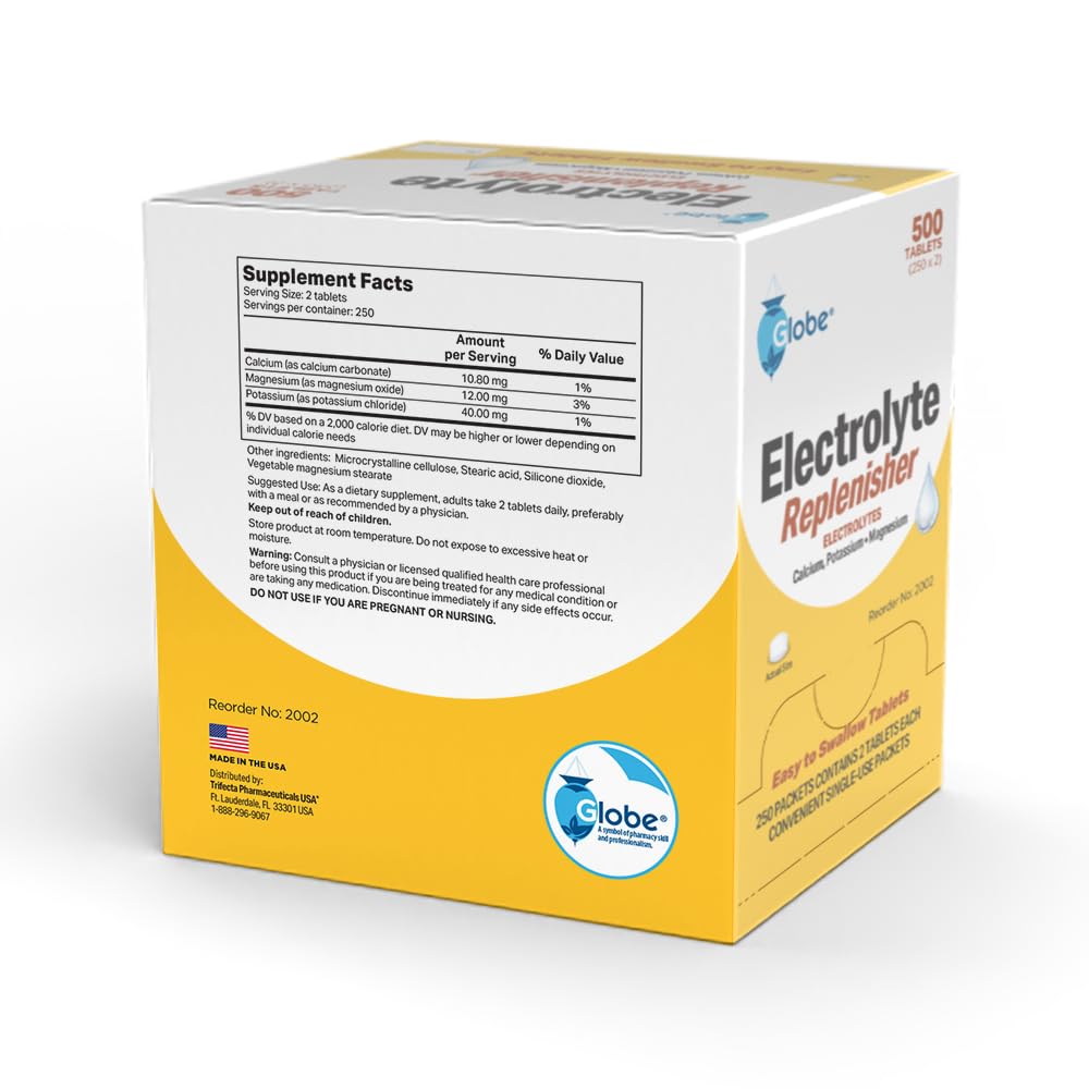improve hydration with electrolyte replenisher