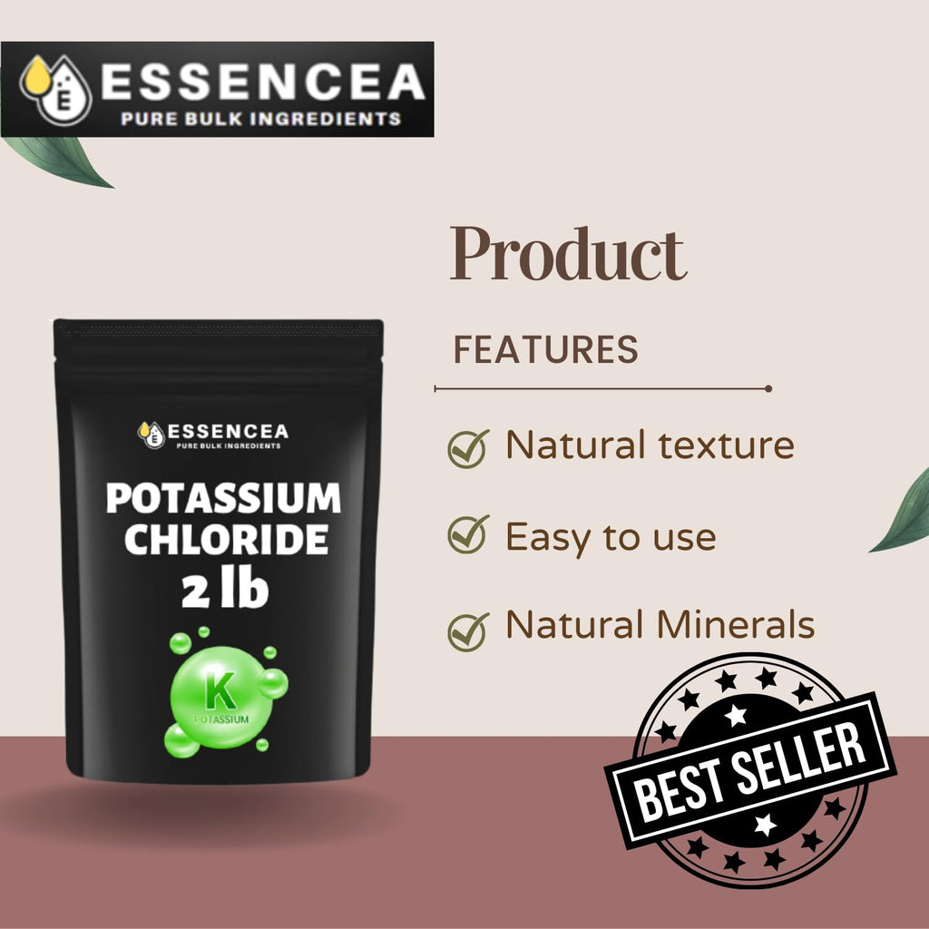 improve hydration with potassium chloride