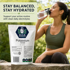 improve hydration with potassium citrate