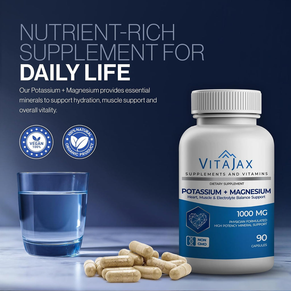 improve hydration with potassium magnesium