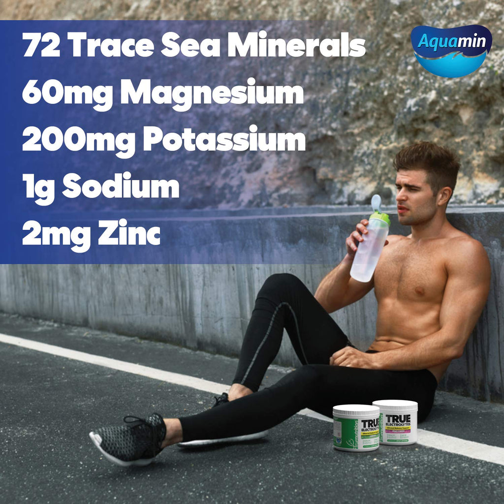 improve hydration with trace minerals