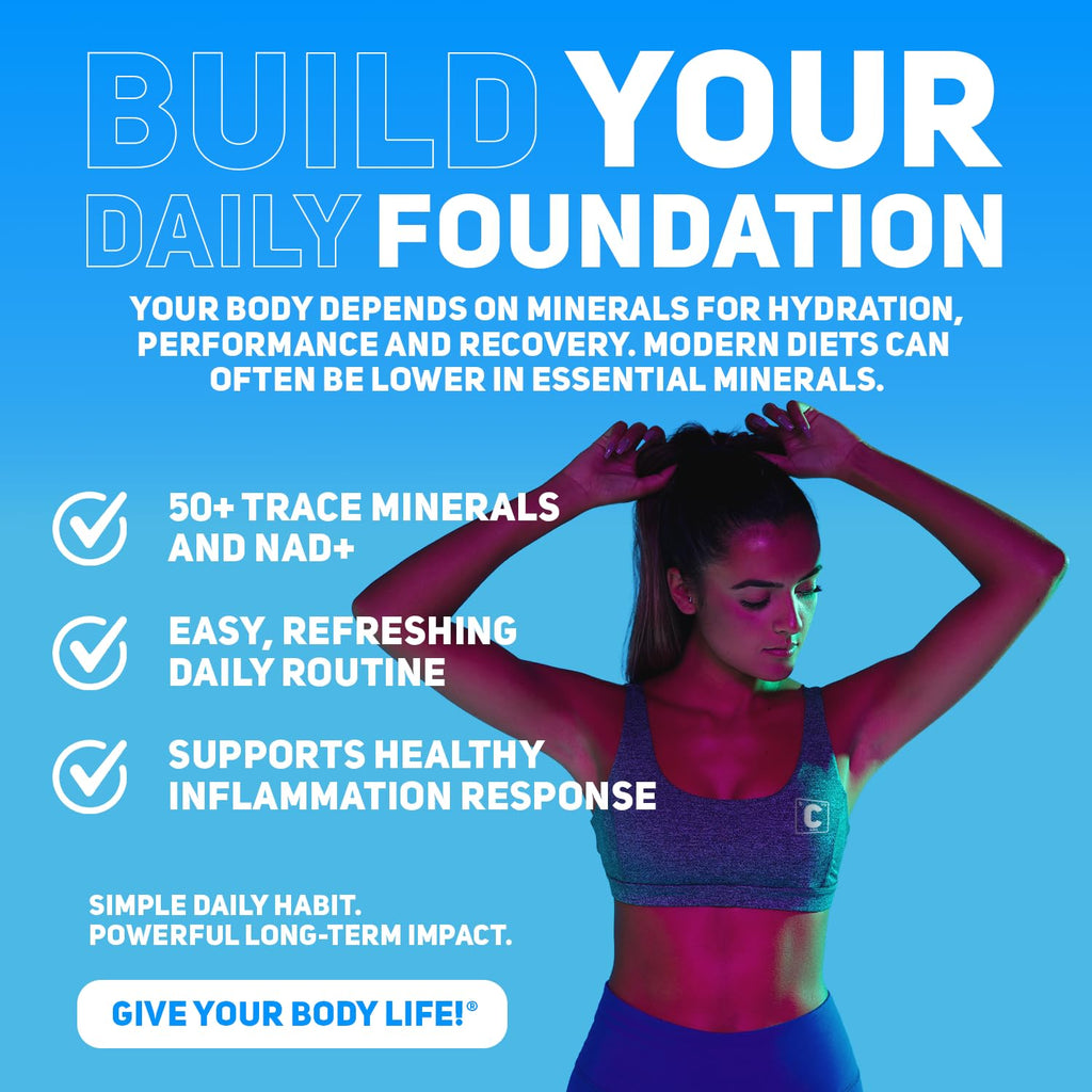 improve hydration with trace minerals