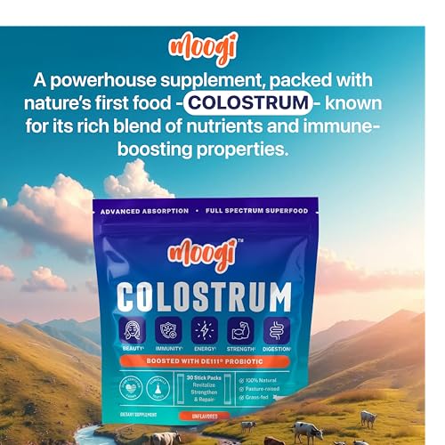 improve immunity with colostrum powder