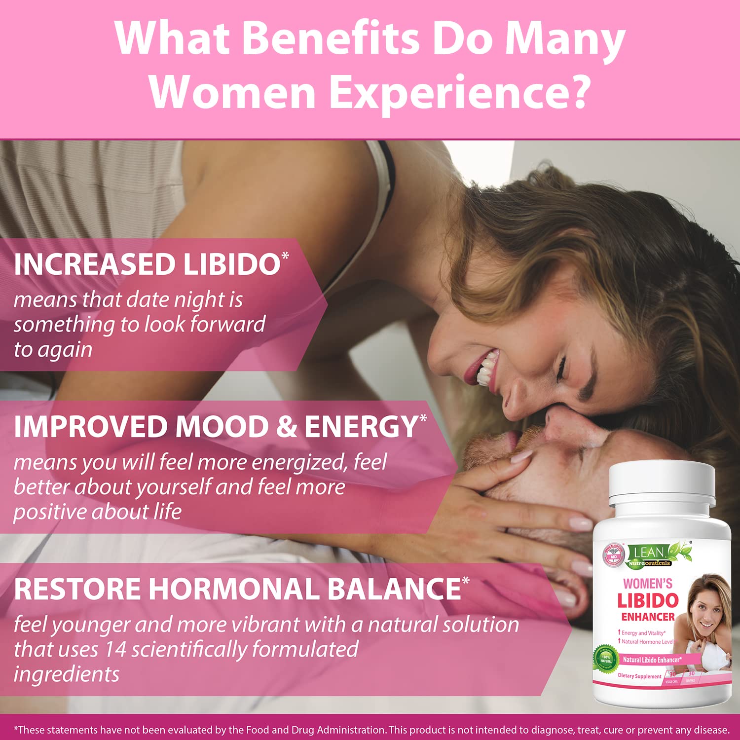improve intimacy with natural supplements