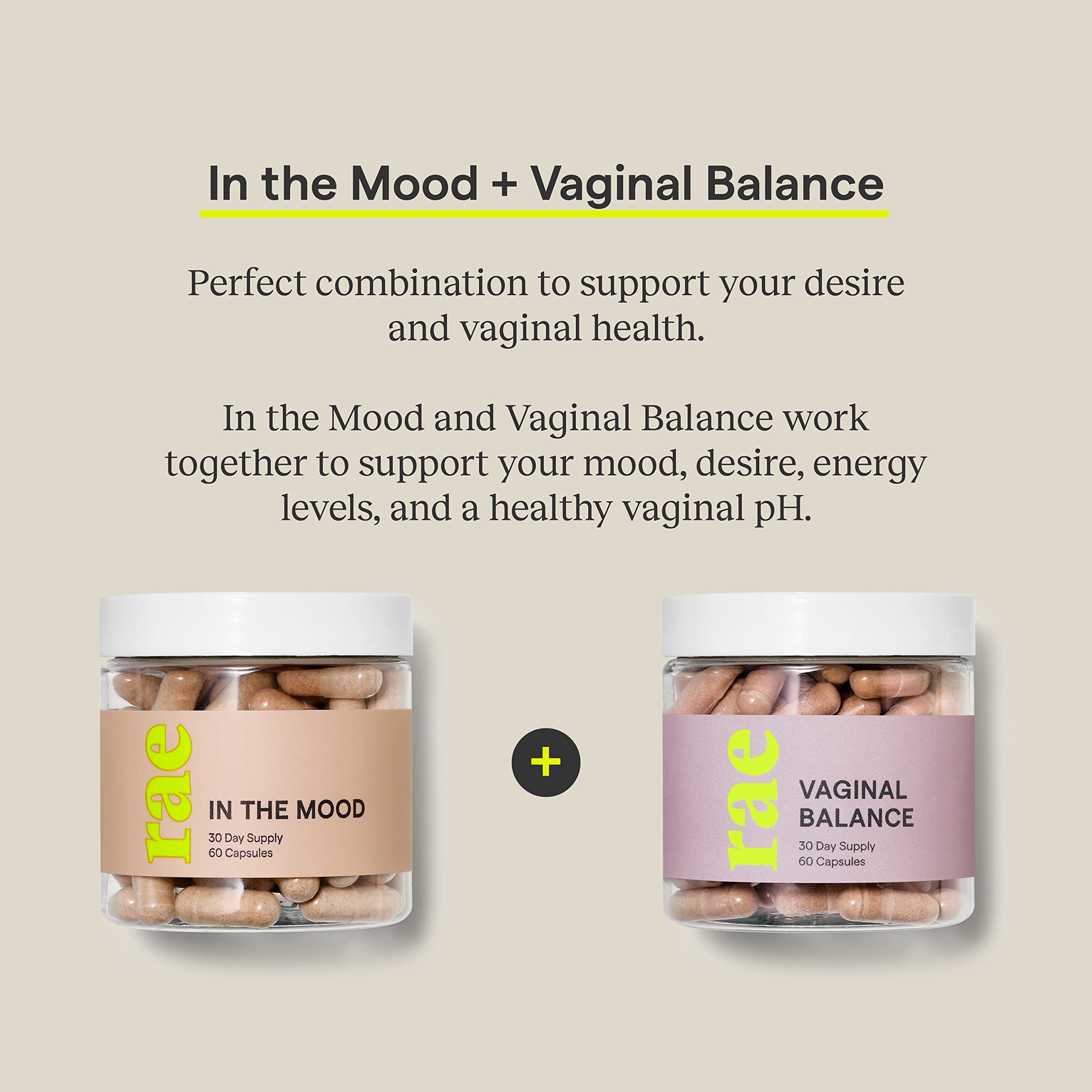 improve intimate wellness with capsules