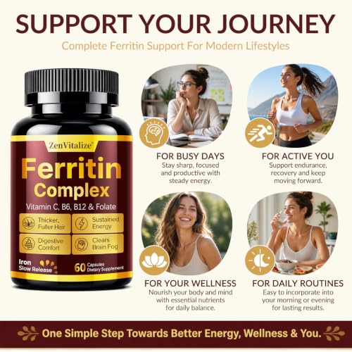 improve iron absorption with Ferritin