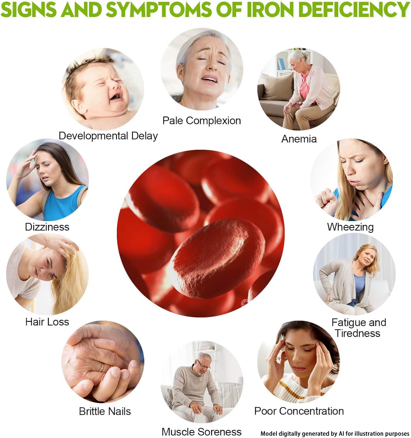 improve iron levels in food