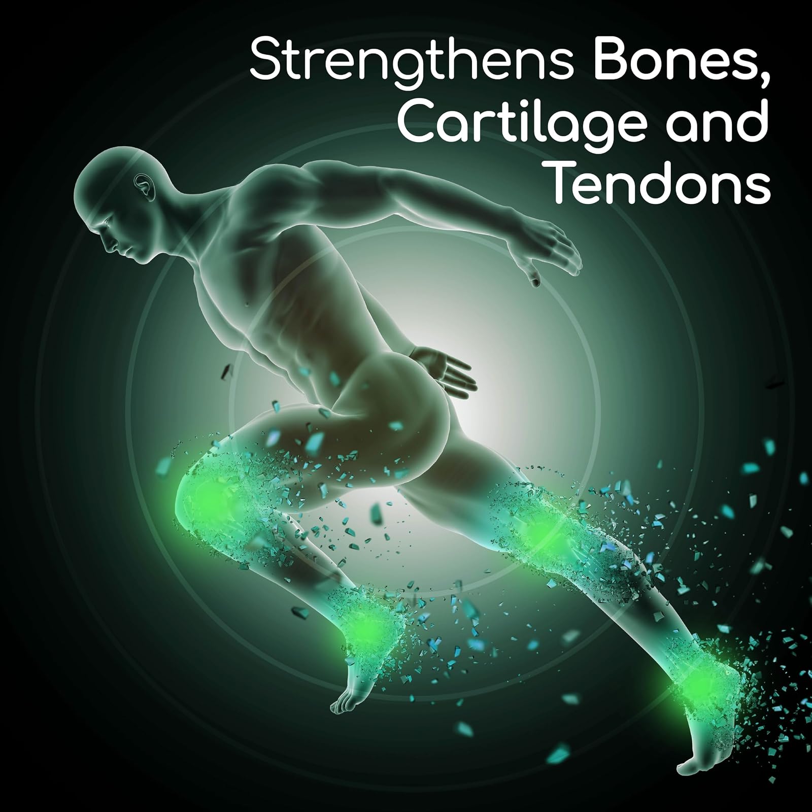 improve joint flexibility with glucosamine