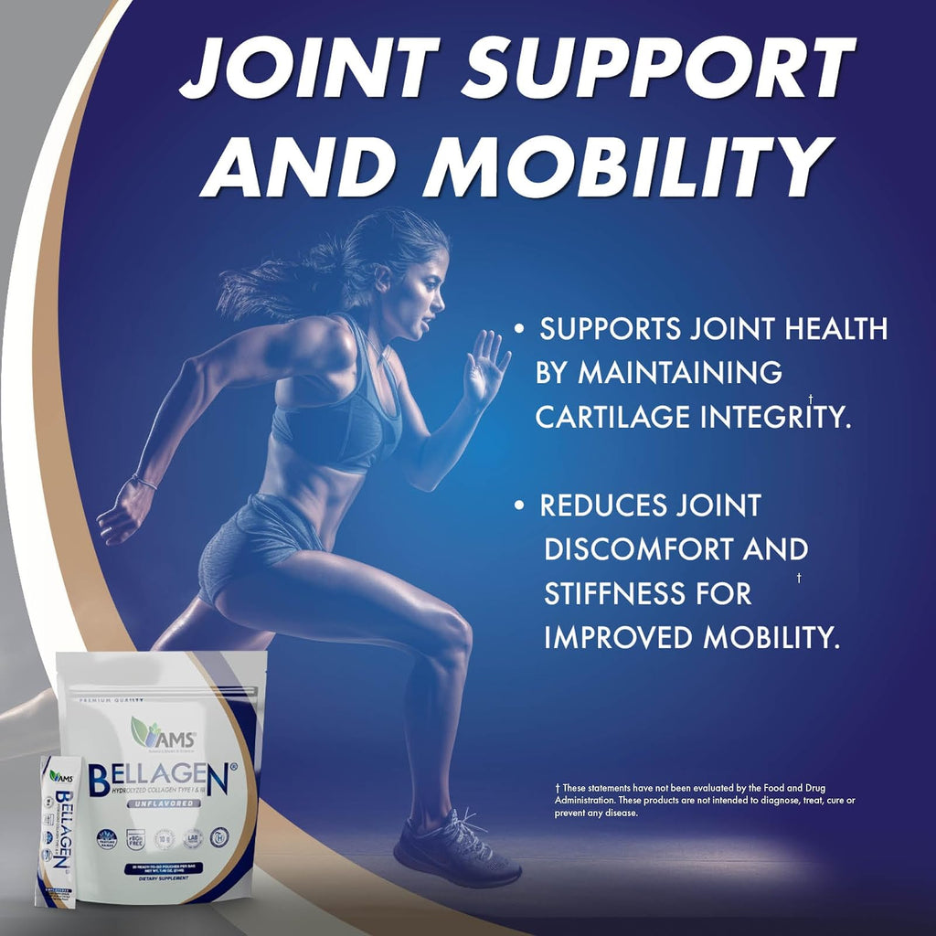 improve joint health with collagen