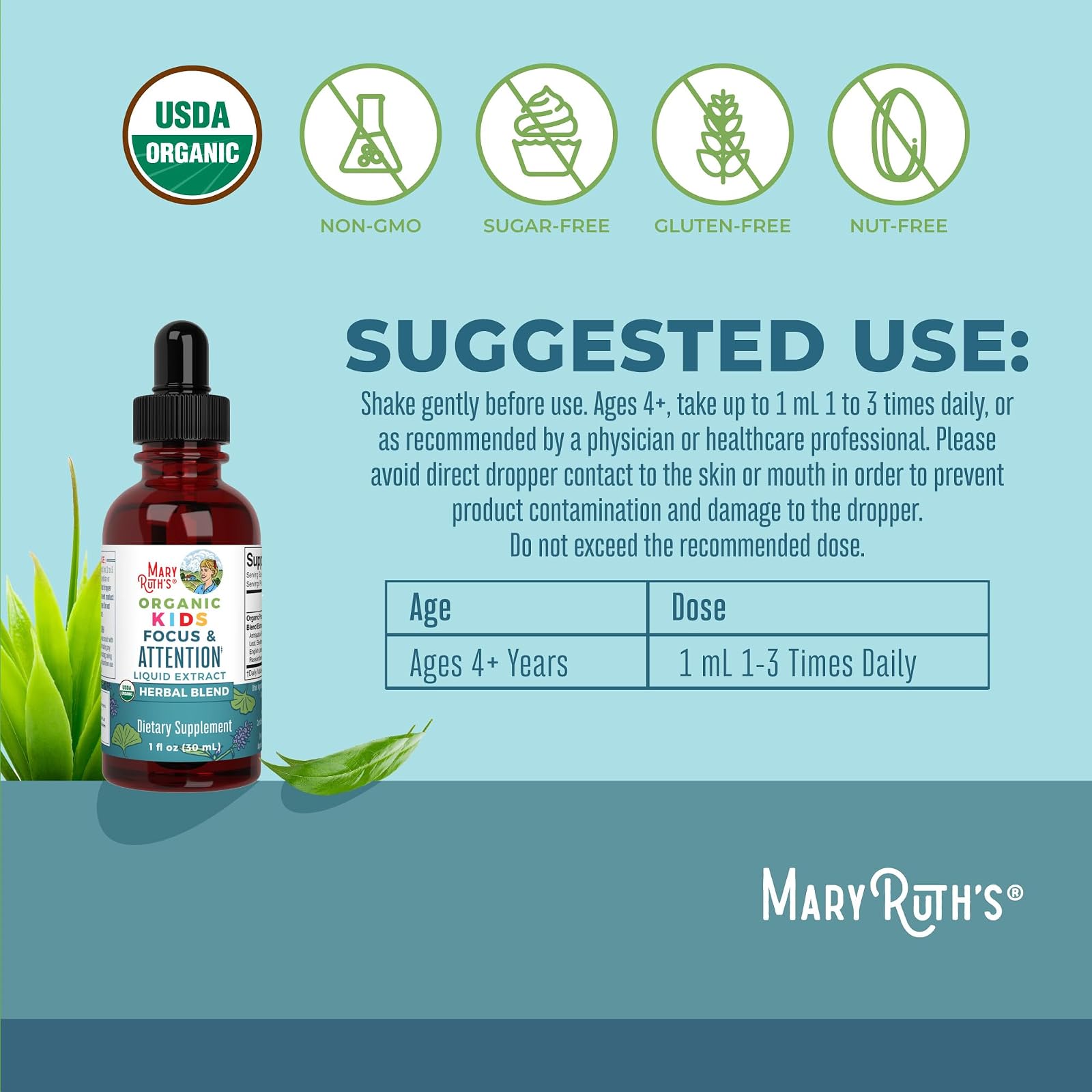 improve kids concentration naturally