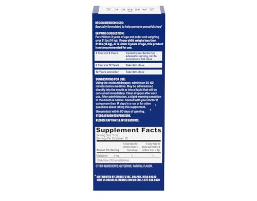 improve kids sleep with Zarbee's