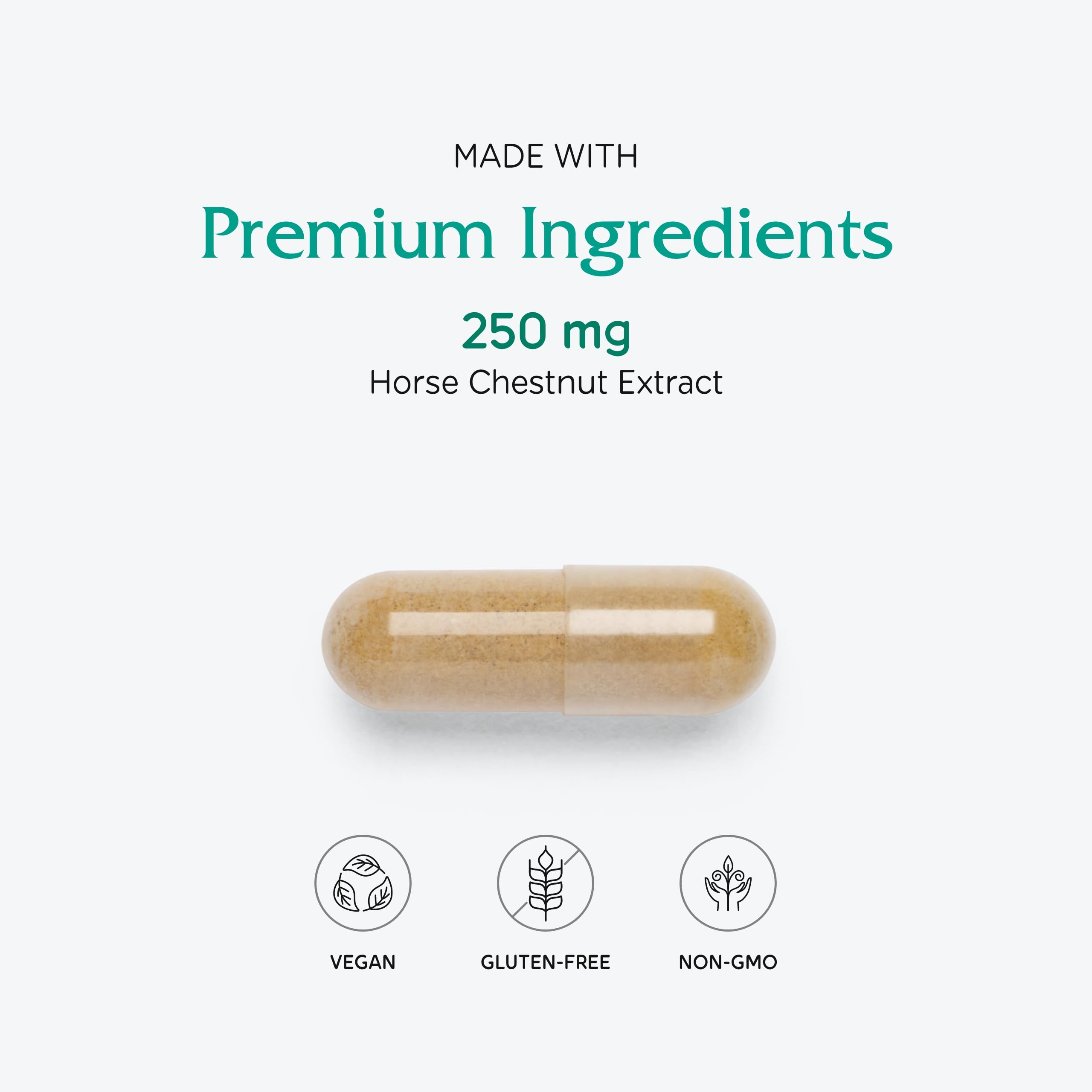 improve leg health with horse chestnut