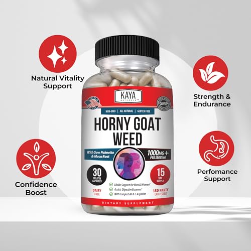 improve libido with horny goat weed