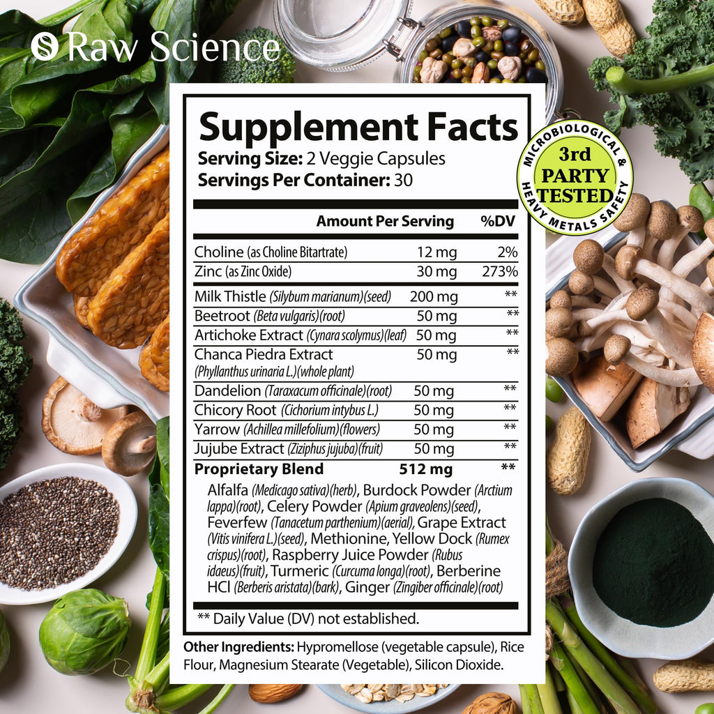 improve liver function with choline