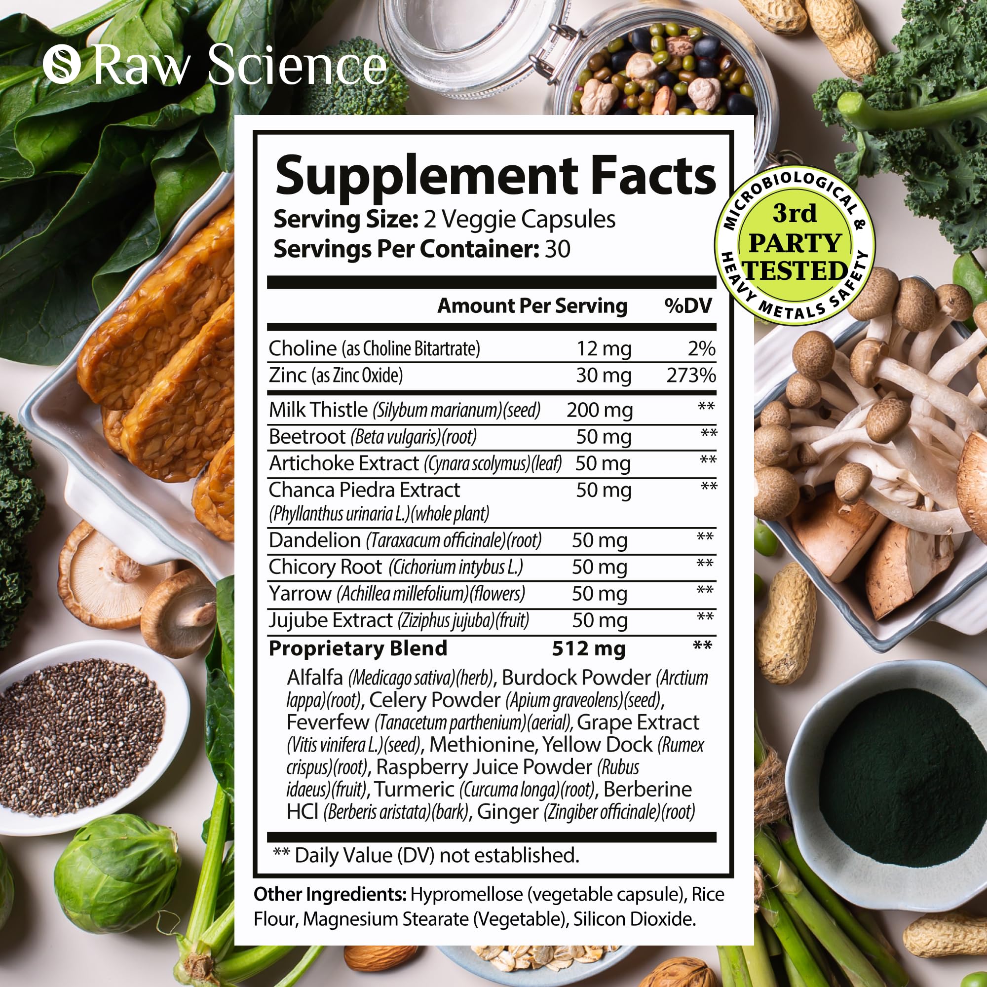 improve liver function with choline