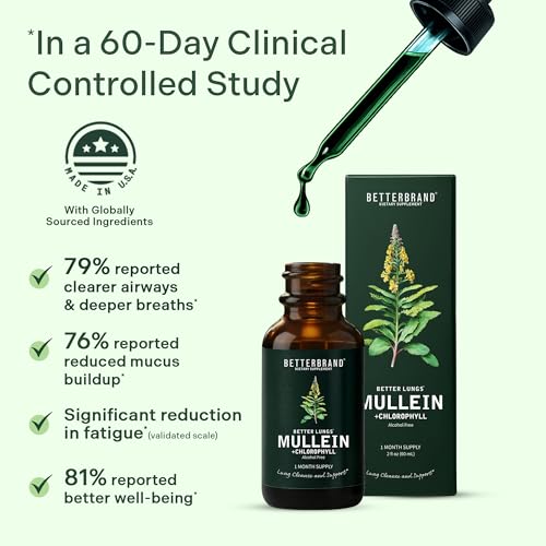 improve lung function with mullein