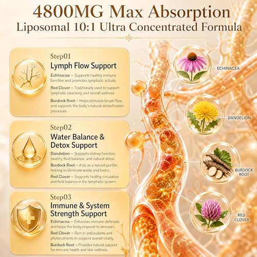 improve lymph circulation with supplements