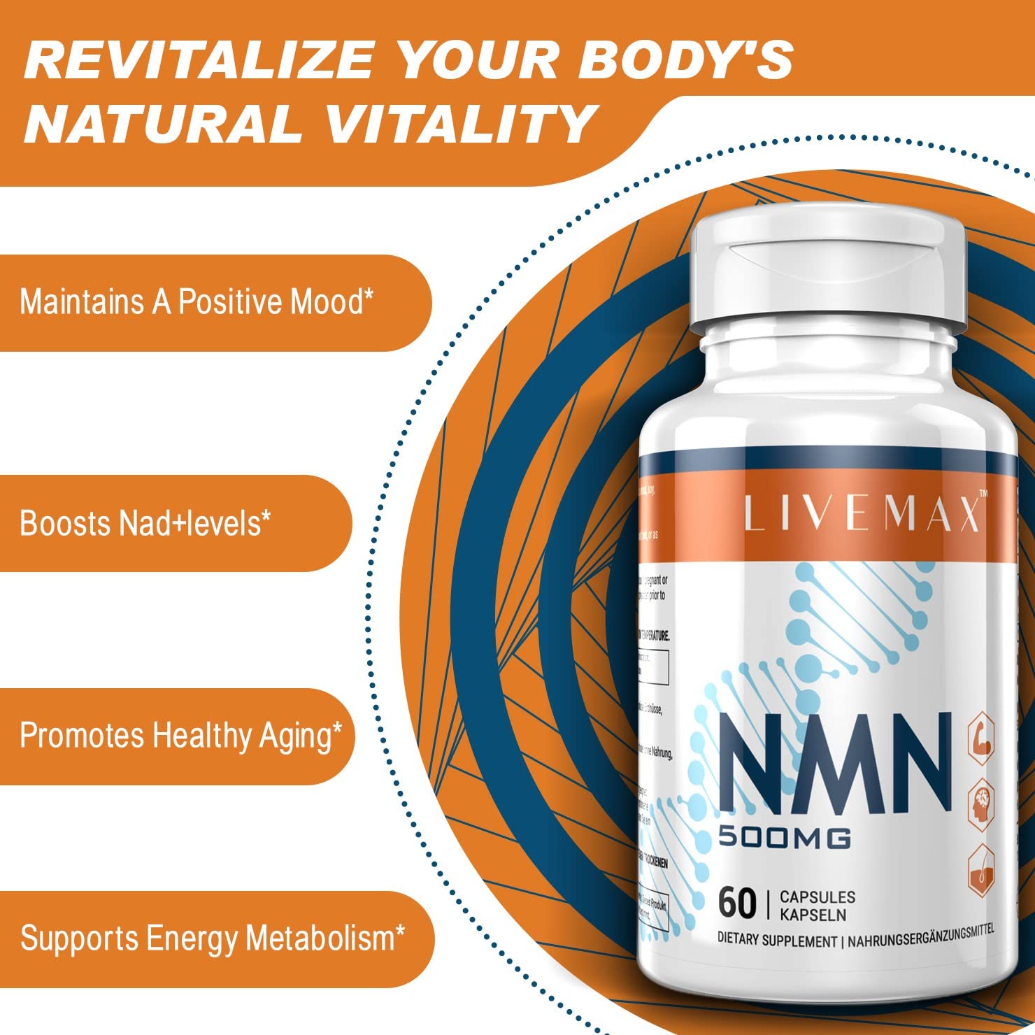 improve memory clarity NMN supplement