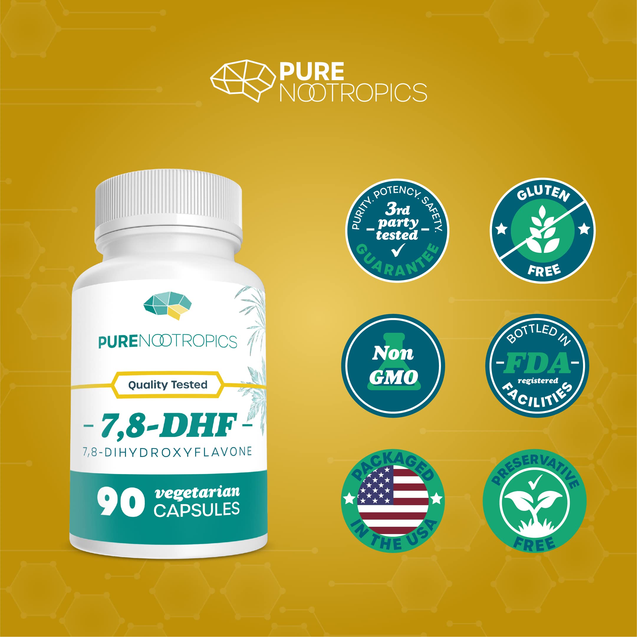 improve memory using blended vitamin & mineral supplements