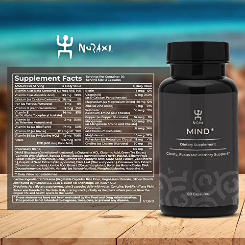 improve memory with blended vitamins