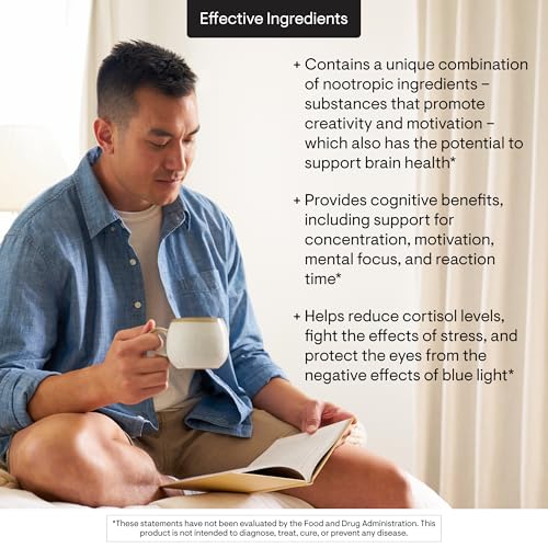 improve memory with brain supplement
