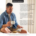 improve memory with brain supplement