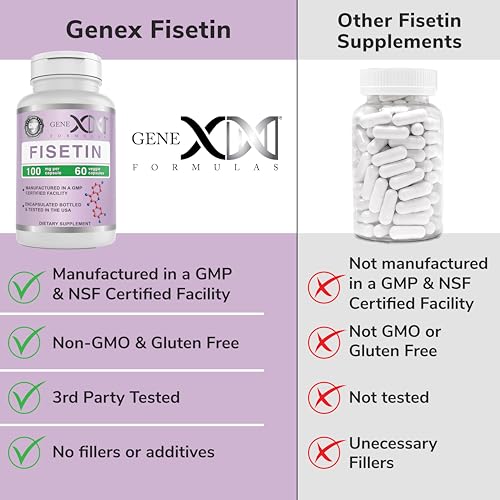 improve memory with Fisetin supplement